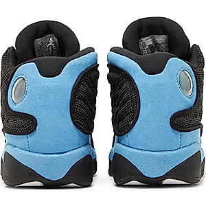 Jordan Big Kid's 13 Retro Black/University Blue-White (884129 041) - 4.5