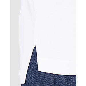 Under Armour Men's Baseline Cotton Tank , White (100)/Black , Large