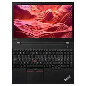 Lenovo ThinkPad P15s Gen 2 Mobile Workstation & Business Laptop (15.6" FHD, Intel Core i5-1135G7, 16GB RAM, 512GB SSD, NVIDIA Quadro T500 Graphics), Fingerprint, Wi-Fi 6, Webcam, Win 11 Pro, Black
