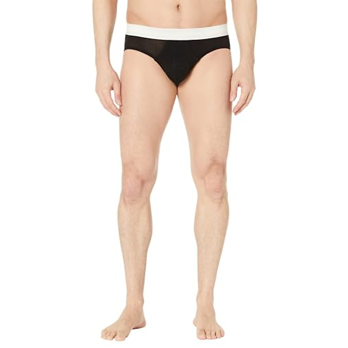 Calvin Klein Men's Cotton Stretch 3-Pack Hip Brief, Black Bodies W/Grey Heather, Silver Birch, Raspberry Blush, Small