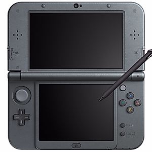 New Nintendo 3DS LL Metallic Black