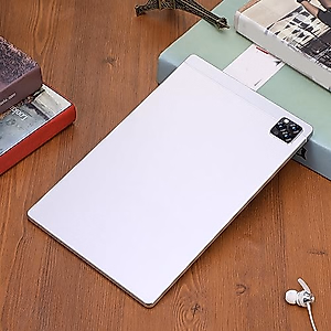 DAUERHAFT Tablet PC, 10 Inch Tablet 2560x1600 Resolution 6GB 128GB for Watching for Android 10.1 (#4)