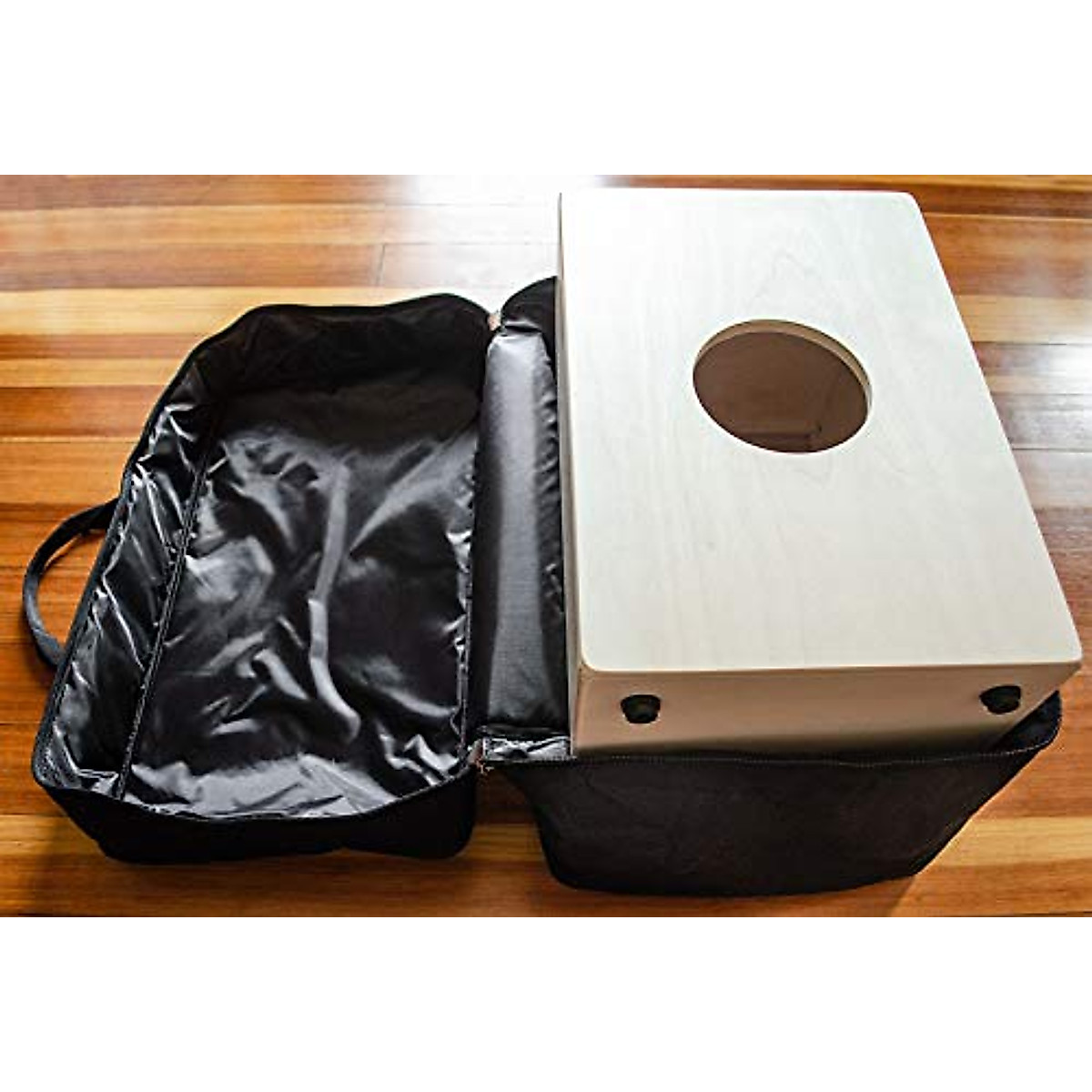 Meinl Percussion Gig Cajon Box Drum Bag — Standard Size — Heavy Duty Nylon Exterior and Carrying Grip, 2-Year Warranty (MSTCJB)
