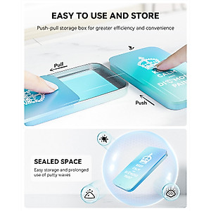 ARTDOT Strong Adsorption Putty Wax for Diamond Painting Kit for Adults,Large Size Glue with Sealed Storage Box for Diamond Art Accessories and Tools