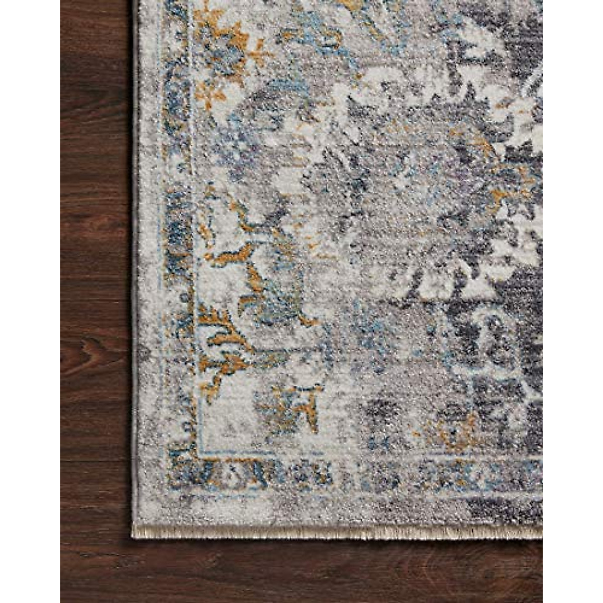 Loloi II Samra SAM-02 Grey Transitional Area Rug 7'-10" x 10'