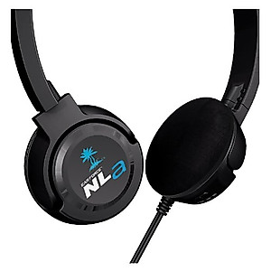 Turtle Beach Ear Force NLa Gaming Headset - Black - Nintendo Wii U