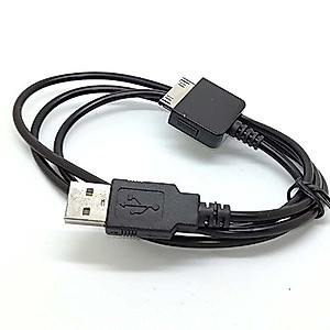 2IN1 USB SYNC Data Charger Cable for Microsoft ZUNE HD MP3 mp4 Zune 80GB 120GB V1 V2 All Microsoft Zune MP3 Players