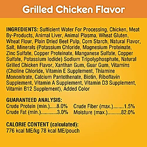 PEDIGREE CHOICE CUTS IN GRAVY Adult Soft Wet Dog Food 24-Count Variety Pack, 3.5 oz Pouches