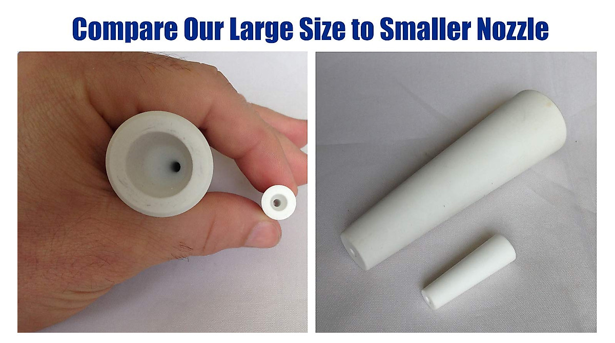 High-Quality Ceramic Sandblaster Nozzle Tip Replacement