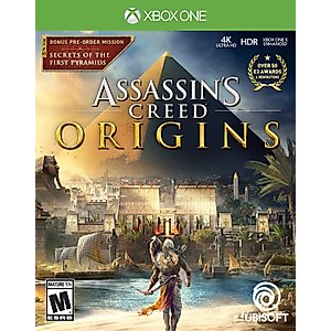 Assassin's Creed Origins - PlayStation 4 Standard Edition (Renewed)