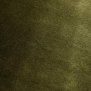 Roslyn Blackout Soft Luxury Velvet Olive Green Curtains Panels for Bedroom - Window Treatment Thermal Insulated Solid Grommet Blackout Drapes for Living Room,52Wx84L(2 Panels)