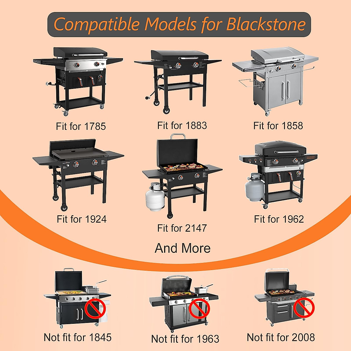 Griddle Cover for Blackstone 28 inch Griddle with Hood Double Shelf, 5483 Grill Cover for 1883 1785 1924 2086 2146 2147, Heavy Duty Waterproof 600D Polyester Flat Grill Griddle Cover