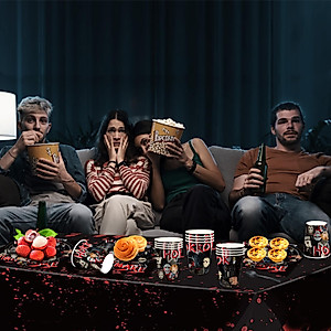Horror Movie Party Supplies for Spooky Celebrations