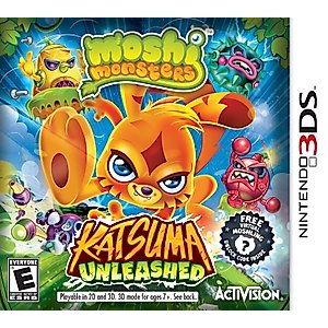 Moshi Monsters: Katsuma Unleashed - Nintendo 3DS