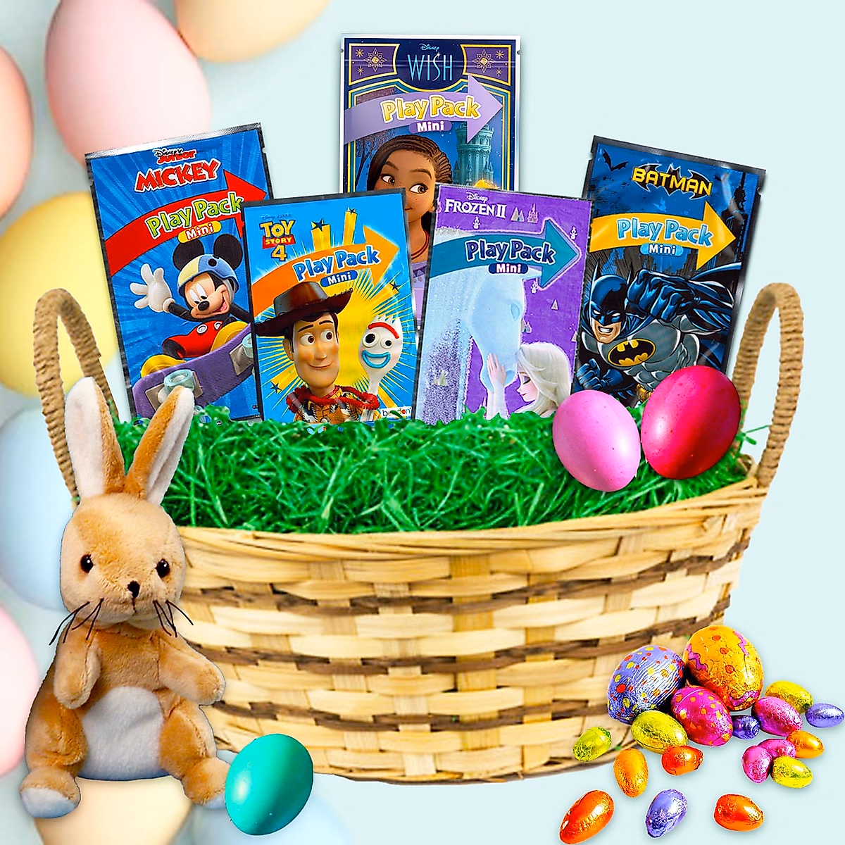 Power Rangers Mini Party Favors Set for Kids - Bundle with 24 Mini Power Rangers Grab n Go Play Packs with Coloring Pages, Stickers and More (Power Rangers Birthday Party Supplies)