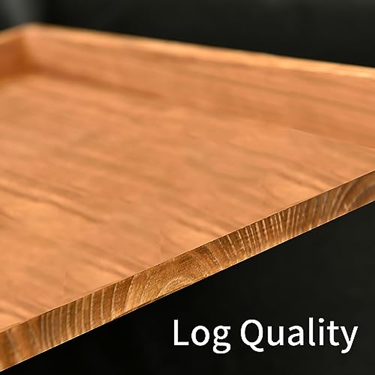 Decorative Serving Trays Platter for Breakfast in Bed, Lunch, Dinner,Great for Dinner Trays, Tea Tray, bar Tray, Breakfast Tray, or Any Food Tray