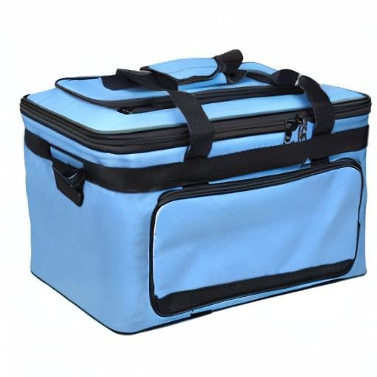 Art Supplies Organizer Bag Art Craft Tool Storage Tote Bag Art Supplies Carrying Bag Case Artist Travel Carrier Bag Waterproof Paint Box Case Foldable For Drawing Sketch Painting Large Capacity