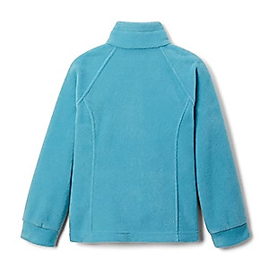 Columbia unisex-baby Benton Springs Fleece Jacket, Sea Wave, XX-Small
