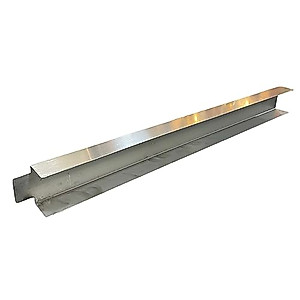 Sunrise Kitchen Supply Stainless Steel Deep Fryer Joining Strip/Connector (21 5/8"L x 2"W x 1 1/4"H)