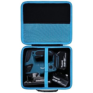 khanka Hard Case Replacement for Makita XVJ03Z 18V LXT Lithium-Ion Cordless Jig Saw, Case Only