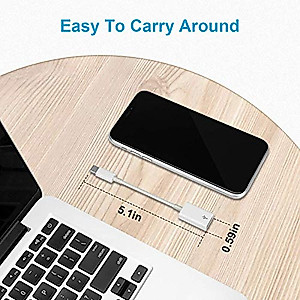 FLEAVER USB C to USB Adapter [2 Pack],Type-C OTG Cable Type C Male to USB A Female Adapter Compatible with Pro/Air 2019 2018 2017,S20 S20+ Ultra Note 10 S9 S8 (White)