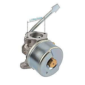 HESUNHE 632537A 640309 Carburetor Replacement for Tecumseh HSK845 HSK840 HSK850 TH139S Carb 2-Cycle Horizontal Engine Carburetor