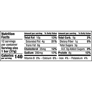 Epic Provisions Protein Bars Variety Pack, Venison, Chicken, and Beef Flavors, Keto and Paleo Friendly, 12 ct