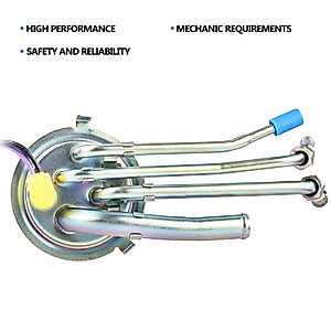 FAERSI Fuel Pump Replace# E3622S Compatible with 1996-1997 Chevy | GMC C1500 C2500 C3500 K1500 K2500 K3500 V6 V8 4.3L 5.0L 5.7L 7.4L Module Assembly