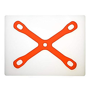 Mercer Culinary M18930 Board Buddyz, 15 Inch x 20 Inch to 18 Inch x 30 Inch, Red