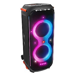 JBL PartyBox 710 - Party Speaker with Powerful Sound, Built-in Lights and Extra deep bass (Renewed)