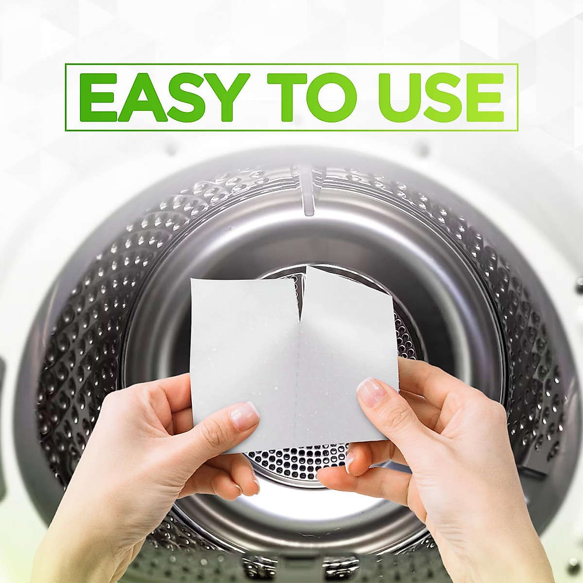 Renuv Laundry Detergent Sheets up to 100 Loads - Eco Friendly, Sustainable, Biodegradable & Liquidless Strips, 50 Sheets