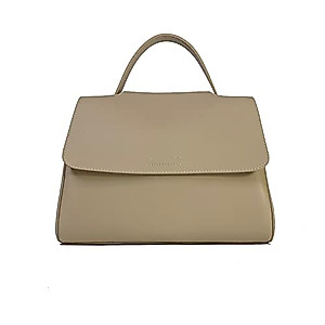 OOHOO Crossbody Purses Handbags for Women Classic Shoulder Bags Top Handle Satchel Casual Bags with Adjustable Shoulder Strap