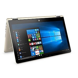 2017 HP X360 Business Flagship Laptop PC 15.6" FHD IPS TouchScreen Intel i5-7200U Processor 12GB RAM 1TB HDD 802.11AC Backlit-Keyboard Bluetooth B&O Audio Windows 10-Silver