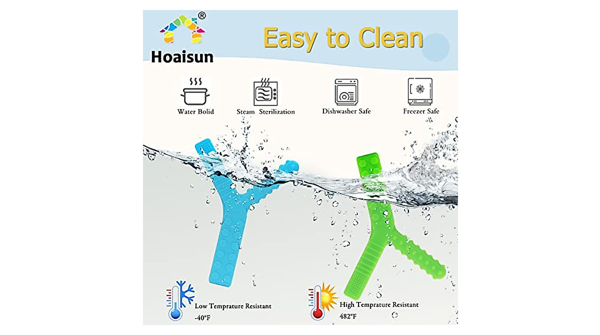 Sensory Chew Toys for Autism and ADHD - 2 Pack Chewy Tubes