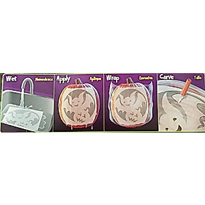 Pumpkin Masters America's Favorite Pumpkin Carving Kit