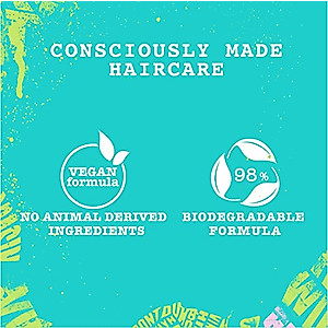 Carol's Daughter Born To Repair Nourishing Shampoo, Sulfate-Free Hair Care for Curly Hair with Shea Butter, 11 Fl Oz