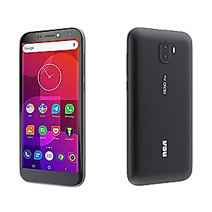 RCA Reno Pro, 5.5" HD+ Display, 32GB, 13MP Camera, 4G LTE Unlocked Smartphone (Black)