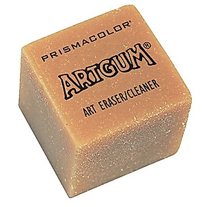 Prismacolor Premier Kneaded, ArtGum and Plastic Erasers, 3 Pack