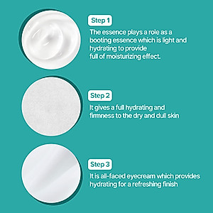 JMsolution Marine Luminous Pearl Deep Moisture 3 Step Skin Care Facial Mask - Korean Skincare - boosting Brightening Moisturizing-10 Sheets for Dry Skin