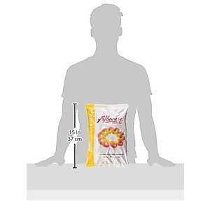 Albanese World's Best Gummi Peach Rings, 4.5lbs of Easter Candy, Great Easter Basket Stuffers