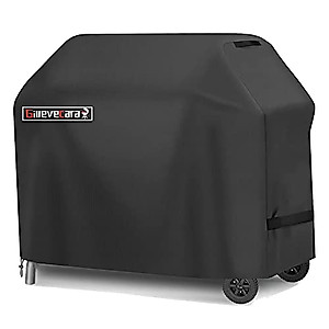 65 Inch Grill Cover, Heavy Duty Waterproof BBQ Grill Cover, Special Fade and UV Resistant Material, Durable and Convenient, Rip Resistant, Fits Grills of Weber Char-Broil Nexgrill and More