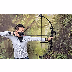 Southland Archery Supply Siege 55 lb 29'' Compound Bow Target (Black)