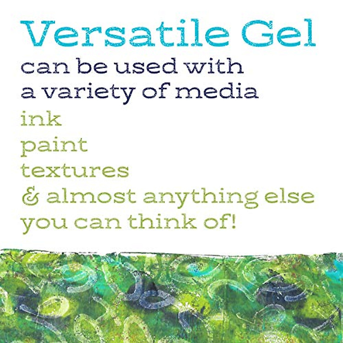 Gel Press 10806-4 Gel Circle 4"