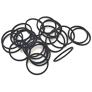 20pcs Optical DVD Drive Belt Ring Fix Stuck Drives Belt for Xbox 360 DVD Drives Stuck Open Tray