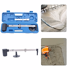 Mud Hydrometer Scales, Double Scales Liquid Densimeter Gravity Balance Hydrometer with Measuring Range 0.96-2.5g/cm³ Measuring Accuracy 0.01g/cm³ Mud Test Tool Used for Liquid Density Analysis