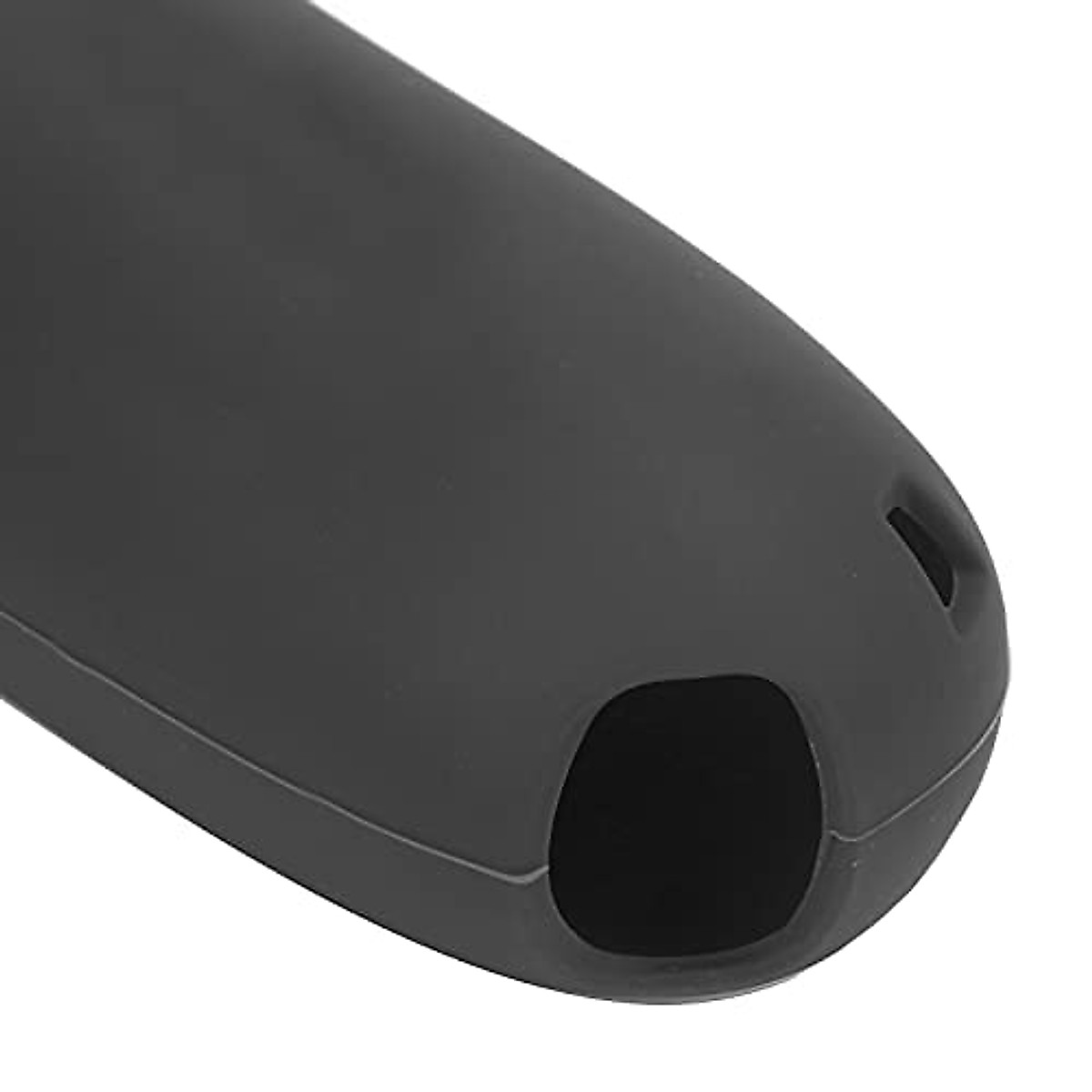 Shanrya Joystick Cover, Joystick Joystick Cover for FPV Beautiful Silica Gel for FPV Through Joystick for FPV(Black)