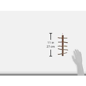 All Natural Real Wood Climbing Frame for Parakeets and Canaries