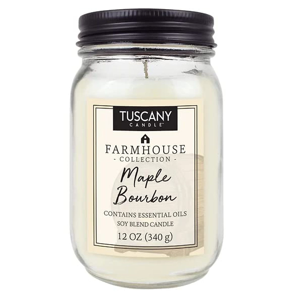 Tuscany Candle™ Farmhouse Collection 12 Oz (Maple Bourbon)