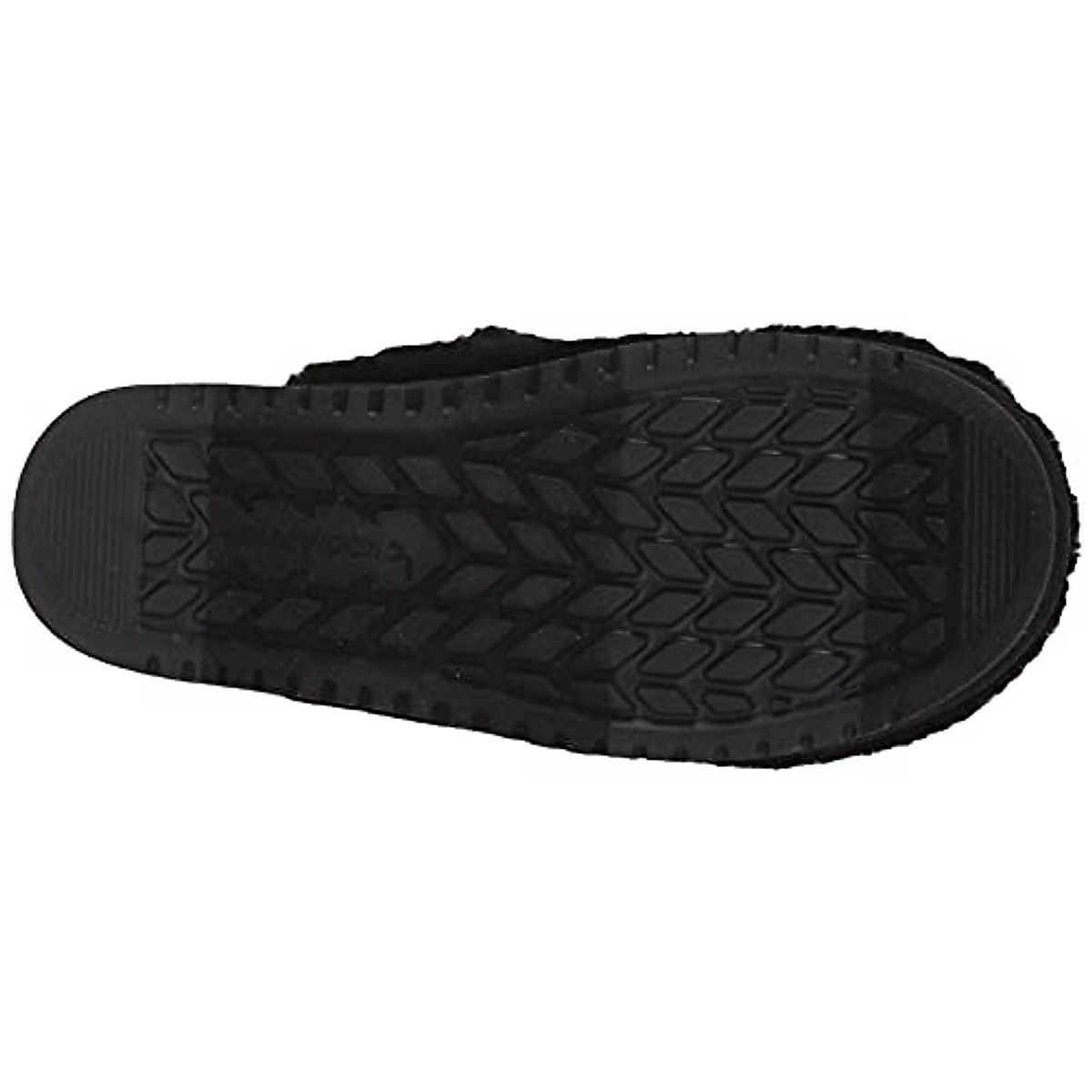 Koolaburra by UGG Women's POMI Slipper, Black, 8