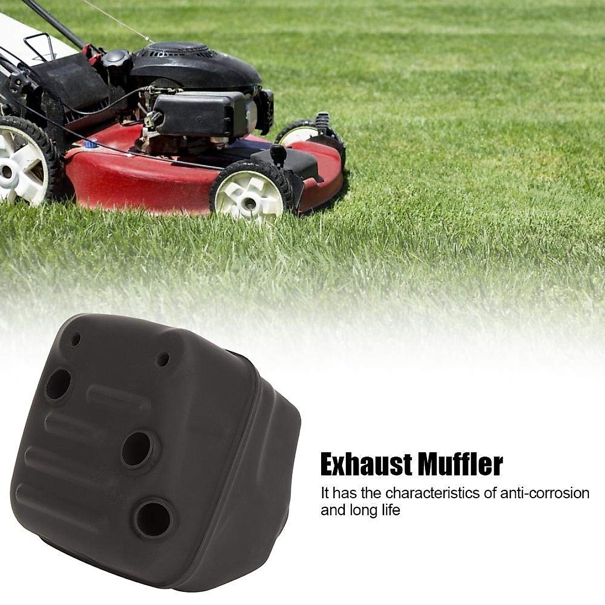 Fdit Muffler Exhaust Silencer Bracket Bolt Gasket Fit for Husqvarna 357XP 359 355 EPA Chainsaw/Jonsered 2159 CS 2156 CS2159